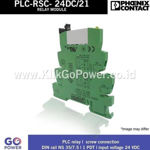 Jual Phoenix Contact - Relay Module Plc-Rsc- 24Dc/21 Original Best ...