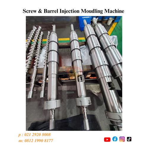 Jual Jual Screw & Barrel Injection Moulding - Kota Tangerang - Karya ...