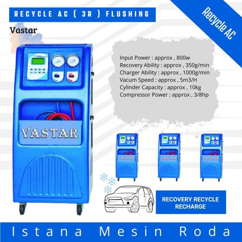 Jual Mesin AC 3R/mesin AC mobil 3R Recovery Recycle Recharge/flushing ...