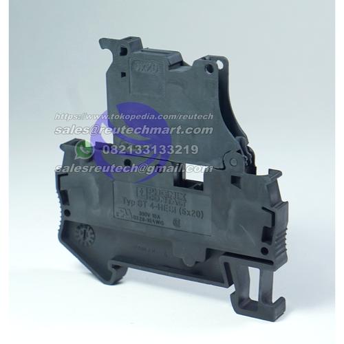 Jual Phoenix Contact ST 4-HESI (5X20) 3036369 Terminal Block Fuse ST4 ...