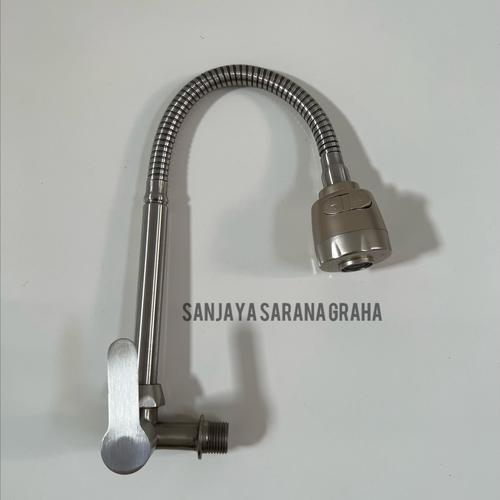 Jual Kran angsa flexible stainless steel SUS 304 - Kota Semarang ...