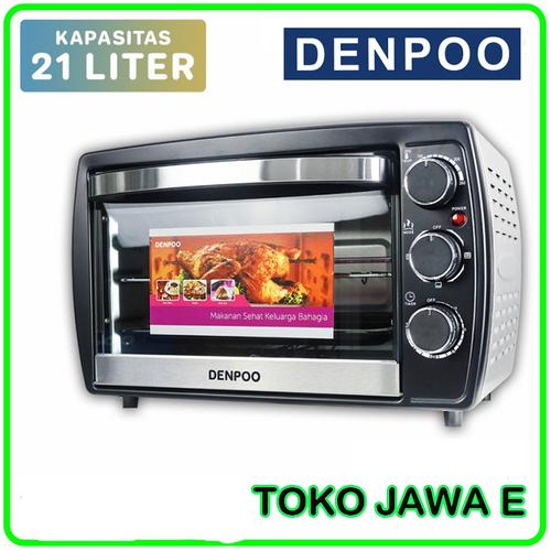 Promo DENPOO DEO-18 Oven Listrik Kapasitas 19 Liter - DEO 18 NEW Cicil ...