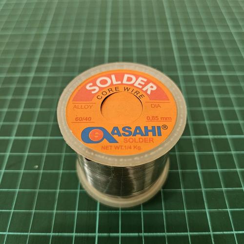 Jual Asahi Timah Solder 0.85 mm 60/40 - 1/4 kg - Kota Tangerang Selatan ...