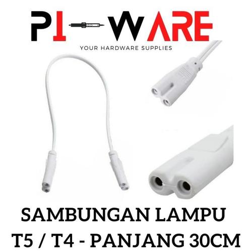 Jual Sambungan Socket TL Lampu LED T5 / T4 Panjang 30cm - Kab. Bandung ...