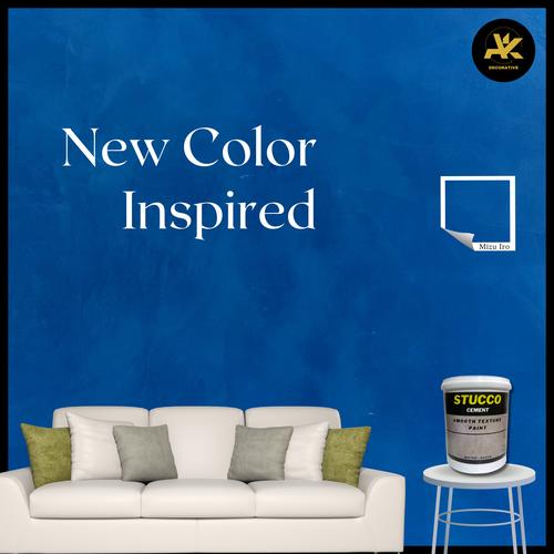 Jual Cat Stucco Cement Concrete Theme - Mizu Iro 1kg - Kota Bekasi - AK ...