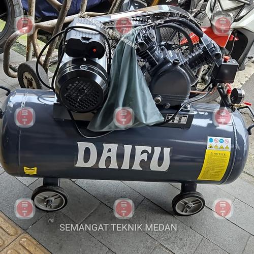 Jual COMPRESSOR KOMPRESSOR KOMPRESOR UDARA ANGIN LISTRIK 2HP DINAMO ...