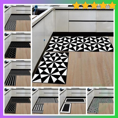 Jual Keset Dapur Anti Slip Tebal Kitchen Balcony Rug 50 x 160cm SkDays ...