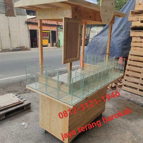 Jual gerobak booth jus buah - Jakarta Barat - barokahmeubel | Tokopedia