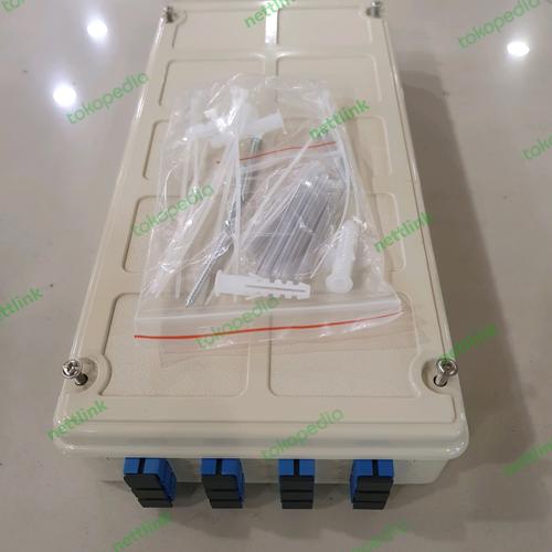 Jual odf 12 core sc lengkap adapter sc/ otb wall 12 core sc tanpa ...