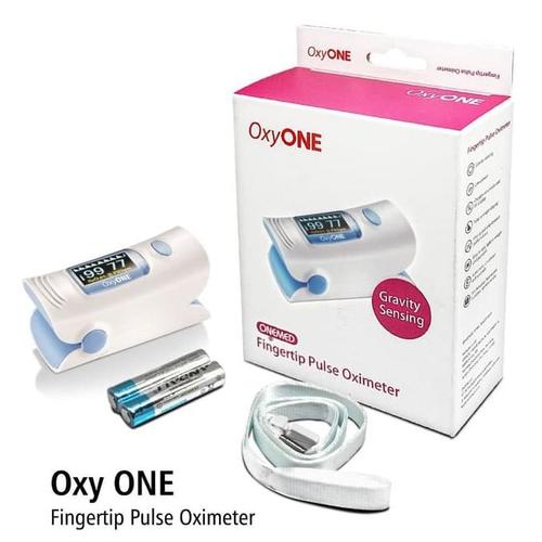 Jual OneMed Fingertip Pulse Oxymeter Oxy One - Jakarta Selatan ...