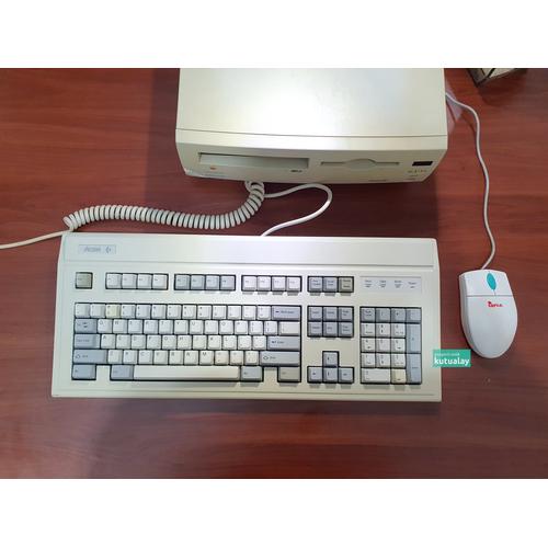 Jual Keyboard Mechanical Jadul Acer 6311 Vintage 1991 Retrobright ...