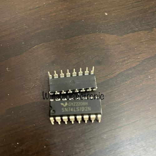 Jual HD74LS192P SN74LS192N IC transistor 74ls192 74192 asli 74LS192 ...
