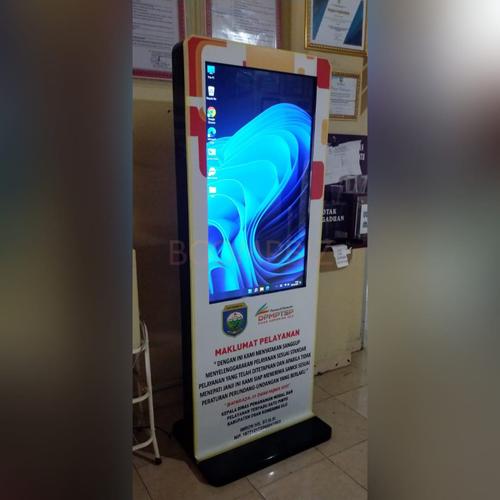 Jual Survey Kepuasan IKM SKM Touchscreen 43 inch - Kota Bogor ...