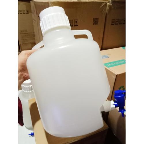 Promo Carboy 10 Liter PP Autoclavable with Spigot Biosharp Polypropylene - Kota Bekasi - ctr7 ...