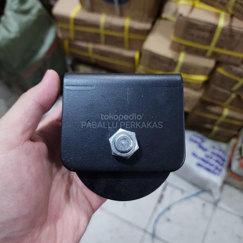 Jual Roda Pagar Besi Hitam Subaru / Roda Besi Pagar Tebal - 80mm (U ...