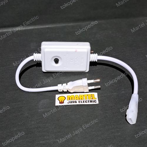 Jual Connector led strip 2835 flasher jepit / socket led strip RGB ...
