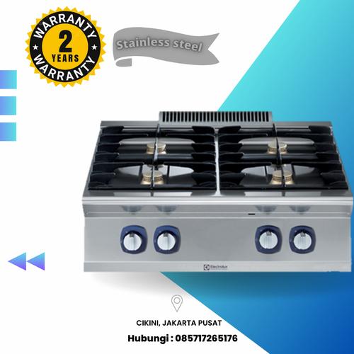 Jual Cooking Line Electrolux 4 - Burner Gas Boiling Top E7GCGH4C00-371001 - Kab. Badung ...