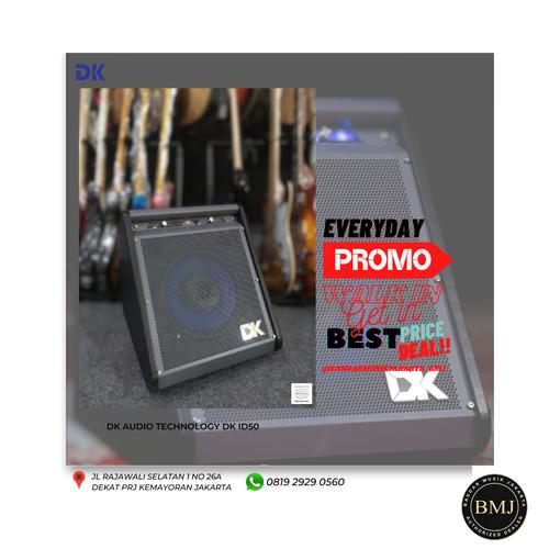 Promo DK AUDIO TECHNOLOGY ID50 AMPLIFIER BMJ Cicil 0% 3x - Jakarta ...