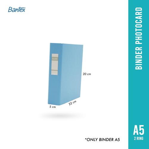 Promo Bantex Photocard Album A5 2 Ring Binder Bubble Gum - Blue - Pink ...