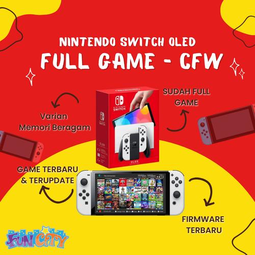 Jual NINTENDO SWITCH OLED/ATMOSPHERE/CFW/DUAL BOOT/FIRWARE UPDATE - Neon, 512GB - Kota Pontianak ...