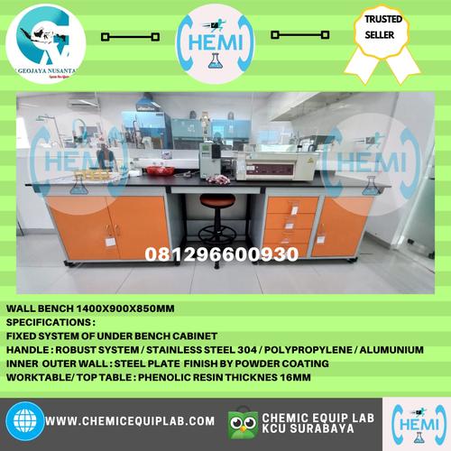 Jual ECO MEJA LABORATORIUM WALL BENCH MEJA LAB EPOXY MEJA KERJA ...