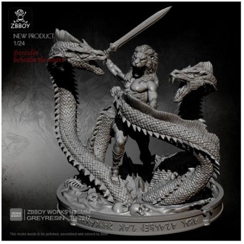 Jual 1/24 Resin Figure HERCULES IN-COMBAT TD-2217 KL19 - Kota Surabaya ...