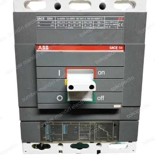 Jual Mccb ABB SACE S6 630A 3p 690V 50-60Hz - Jakarta Pusat - SUMBER MANDIRI ELECTRIC | Tokopedia