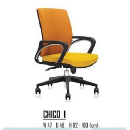 Jual KURSI KANTOR INDACHI CHICO 1 MODERN DAN MINIMALIS DESIGN - Kab ...