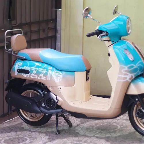 Promo Aksesoris Back Rack Plus Bantalan Motor Yamaha Fazzio Hybrid - 7 ...