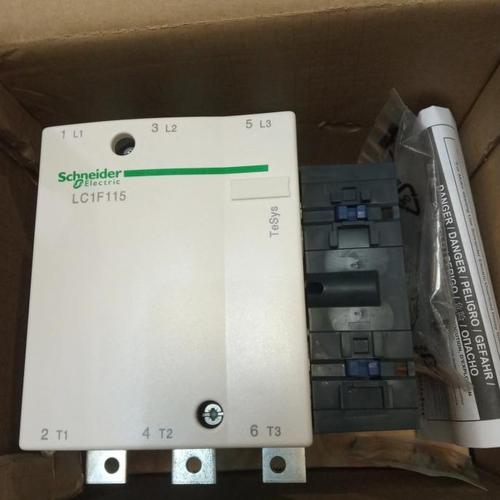 Jual Kontaktor 200A 3P 3Phase 220V Schneider Lc1F115M7 Contactor ...