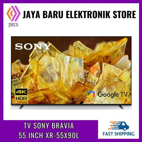 Promo SONY BRAVIA XR-55X90L - LED Google TV X90L 4K HDR 55" / XR-55X90K ...
