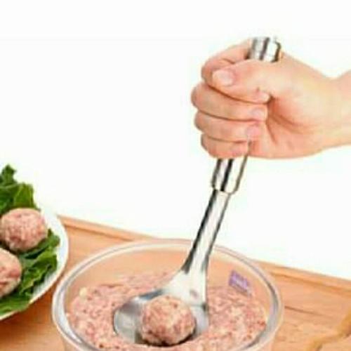 Jual SENDOK CETAK BAKSO STAINLESS SENDOK PEMBUAT BAKSO ALAT CETAK BAKSO ...