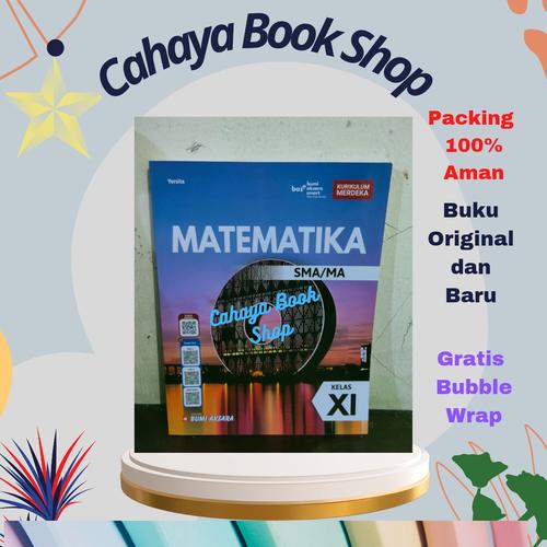 Jual Buku Matematika Kelas XI.11 SMA Kurikulum Merdeka Bumi Aksara ...