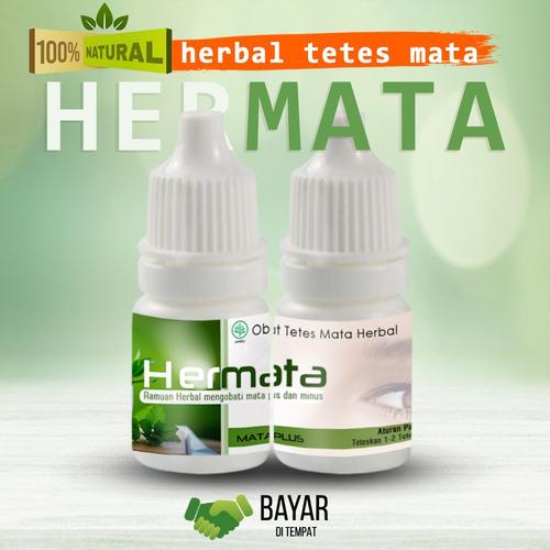 Jual Tetes Mata MINUs dan PLUS Atau Katarak, HERMATA tetes mata terbaik ...