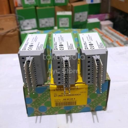 Jual New Phoenix Contact Relay Connectors St-Rel7-Hg220/4X21 2892465 ...