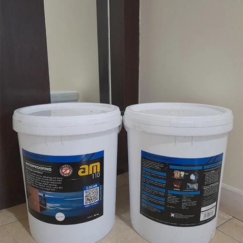 Jual am110 waterproofing 20kg Silver Grey Cat Pelapis Anti Bocor ...