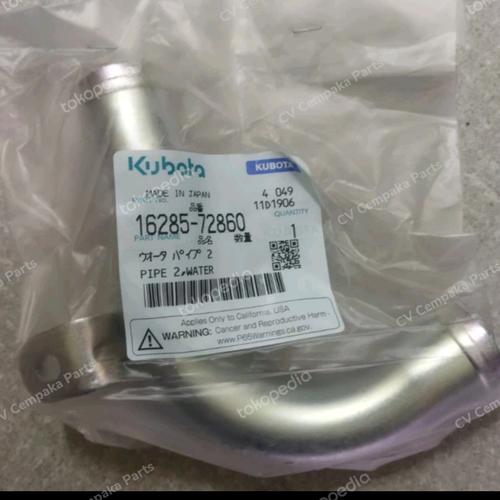 Jual 16285-72860 PIPA AIR RADIATOR KUBOTA GENUINE PARTS - Kota ...