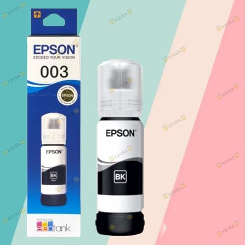 Jual tinta epson 003 black original l3110 - Kab. Tangerang - Jaya.Cartridge | Tokopedia