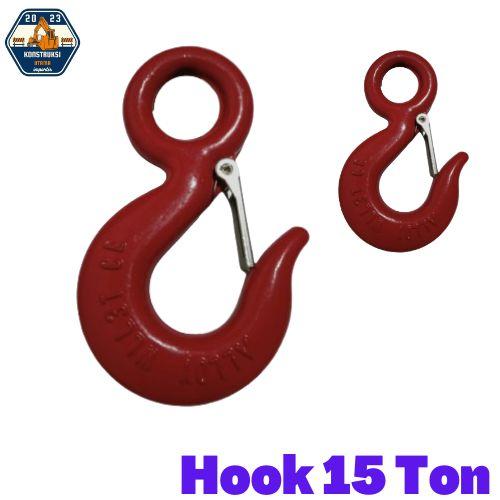 Jual HOOK CARGO HOOK KAIT SELING MATA 15 TON - Jakarta Barat - konstruksi Utama | Tokopedia