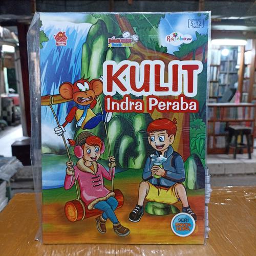 Jual Buku Seri Panca Indra Komik Sains : Kulit Indra Peraba - Rainbow ...