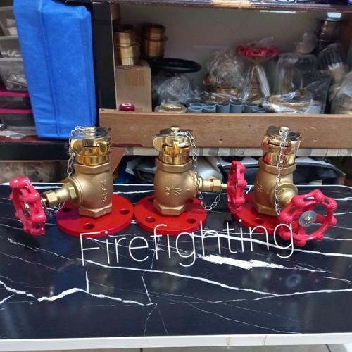 Jual Fire Hydrant Valve 1.5" Nakajima Model Globe Valve Pemadam - Kota ...