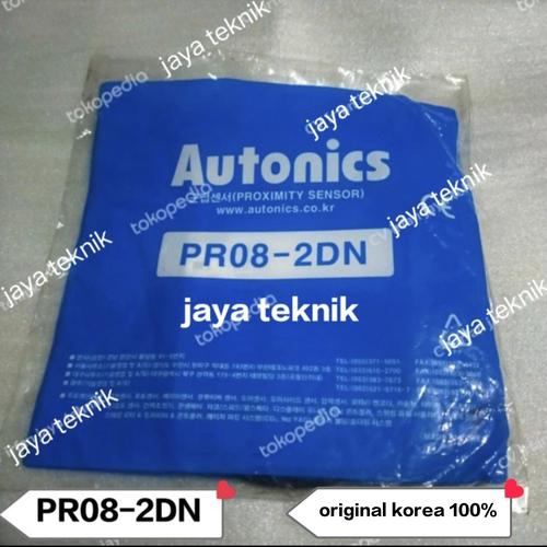 Jual autonics PR08-2DN proximity sensor 12-24vdc new original 100% ...