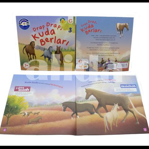 Promo Buku Cerita Anak Bergambar Seri Hewan Ternak - Buku Anak - Sapi ...