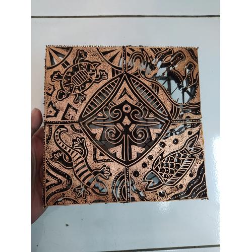 Jual alat cap batik tradisional antik bahan tembaga besi motif - Kota ...