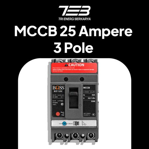 Jual MCCB 25 Ampere 3 Pole Boss - Kota Tangerang - Tri Energi Berkarya ...