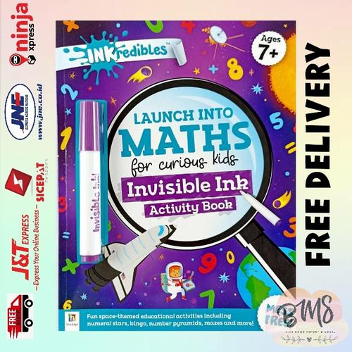 Jual Hinkler INKredibles Launch Into Maths For Curious Kids Invisible ...