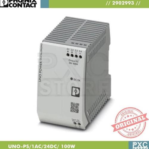 Jual Phoenix Contact - Power Supply Unit - Uno-Ps/1Ac/24Dc/100W ...