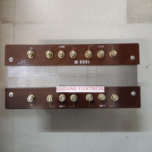 Jual Trafo Step Up Step Down 3 Phase 380V 400V Ke 200V 220V 1000 watt ...