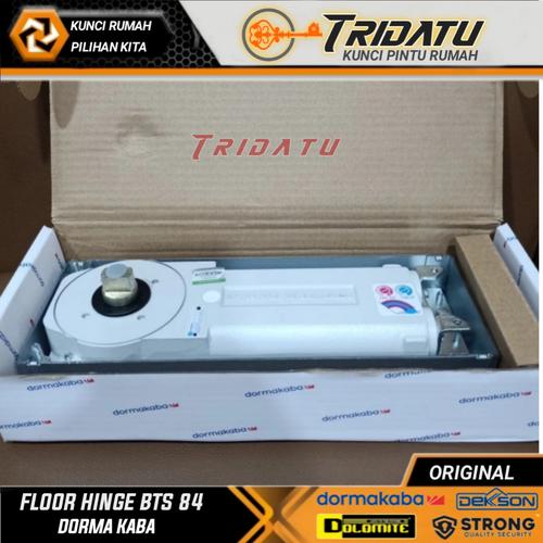 Jual FLORHINGE BTS 84 DORMA 100% ORIGINAL ENGSEL TANAM PINTU - 1SET ...