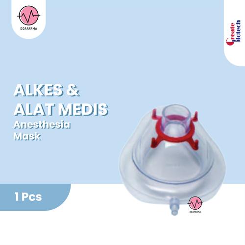 Promo Anaesthesia Mask CREATE BIOTECH - 2 (ED 2024) - Kab. Sidoarjo ...